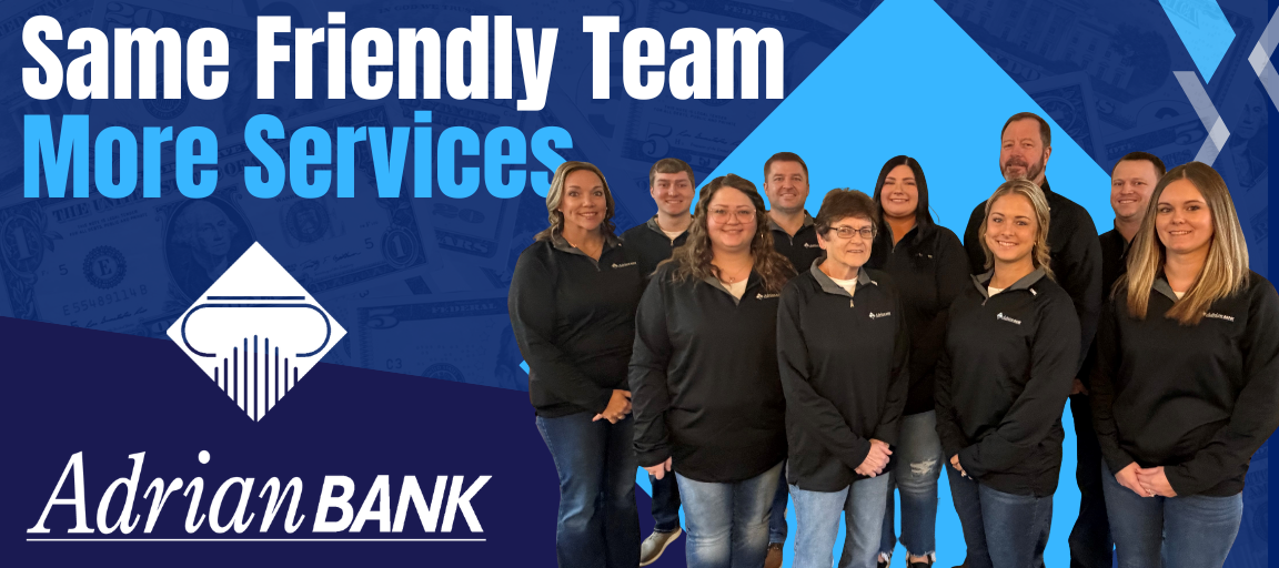 Adrian Bank | Premier Bank